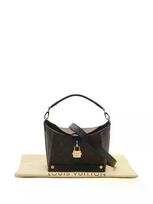 LOUIS VUITTON Bento Box Shoulder Bag - Brown