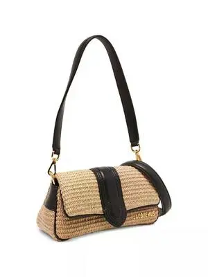 Jacquemus Le Bambimou Raffia Shoulder Bag