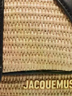 Jacquemus Le Bambimou Raffia Shoulder Bag
