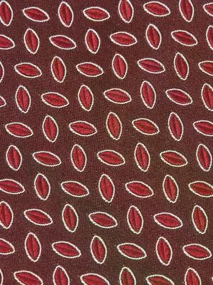 LANVIN Jacquard-pattern Silk Tie