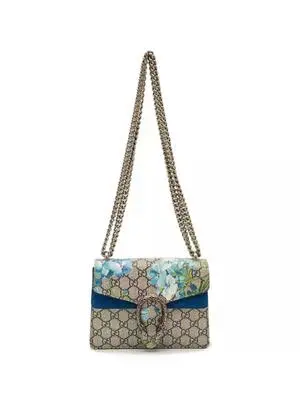 Gucci Mini Dionysus Gg Supreme Shoulder Bag