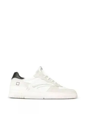 D.a.t.e. Torneo Leather Sneakers - White