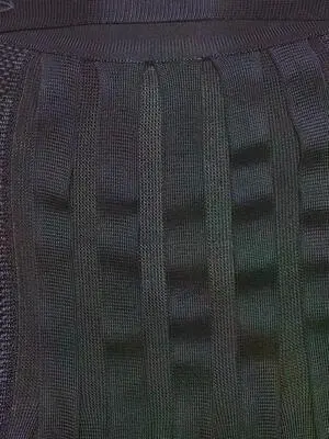 FERRAGAMO Pleated Mini Skirt