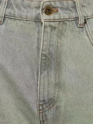 Miu Miu Straight-fit Raw-hem Jeans