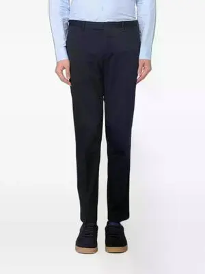 PT TORINO Straight-leg Cotton Trousers