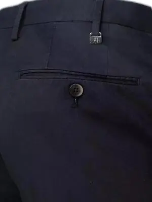 PT TORINO Straight-leg Cotton Trousers