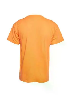 Balenciaga Logo-print Oversized T-shirt - Orange