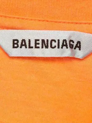 Balenciaga Logo-print Oversized T-shirt
