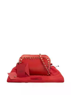 Valentino Garavani Rockstud Leather Cross Body Bag