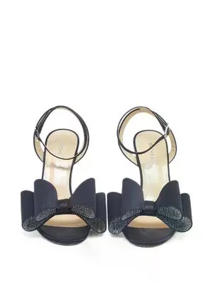 Mach & Mach Le Cadeau Bow Sandals