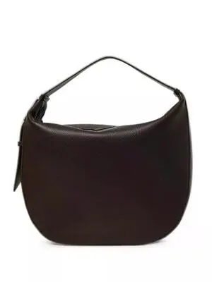Armani Exchange Grained Shoulder Bag - Brown