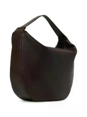 Armani Exchange Grained Shoulder Bag