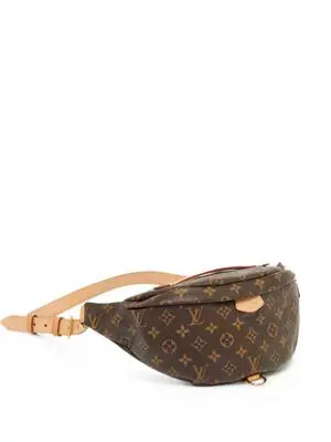 LOUIS VUITTON Monogram Belt Bag - Brown