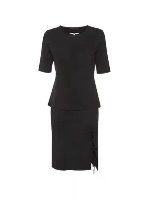 Alexander Wang Lace-up Skirt Set
