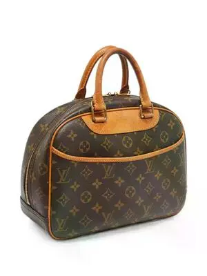 LOUIS VUITTON Trouville Monogram Handbag