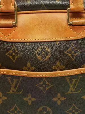 LOUIS VUITTON Trouville Monogram Handbag