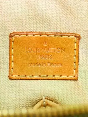 LOUIS VUITTON Trouville Monogram Handbag - Brown
