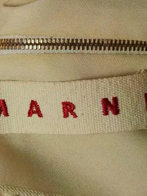 Marni Crepe Collared Top