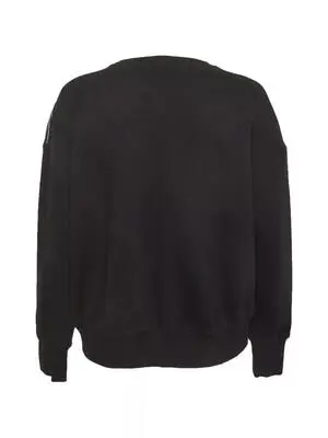 Alexander McQueen Embroidered Crew Neck Sweater