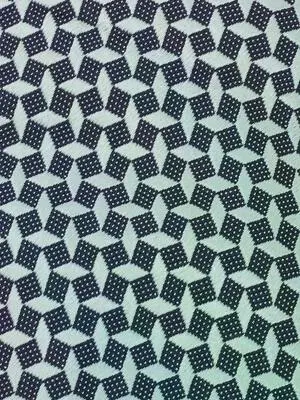 Ermenegildo Zegna Geometric Pattern Neck Tie
