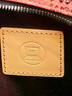 Mcm Stark Stud-embellished Backpack