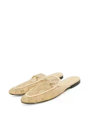 Gucci Princetown Horsebit Embellished Mules