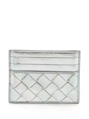 Bottega Veneta Intrecciato Leather Card Holder