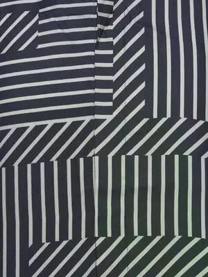 Fendi Striped Silk Shirt