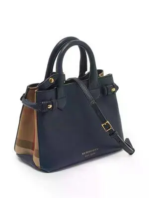 Burberry Mini Banner Tote Bag