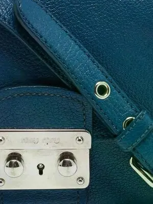Miu Miu Leather Crossbody Bag
