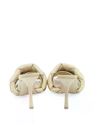 Bottega Veneta Lido Heeled Sandals