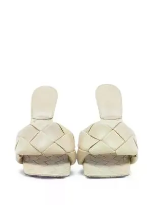 Bottega Veneta Lido Heeled Sandals
