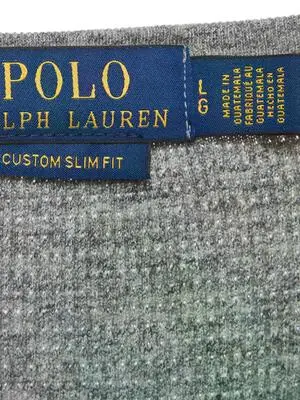 Polo Ralph Lauren Cotton Waffle Knit Crew Neck Sweater