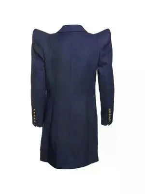 Balmain Double-breasted Wool Blazer