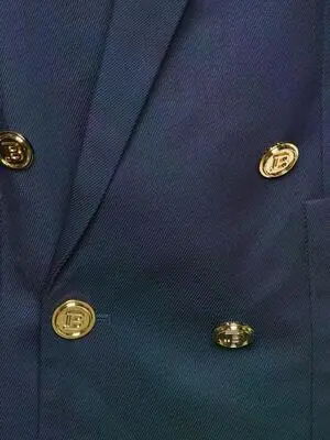 Balmain Double-breasted Wool Blazer