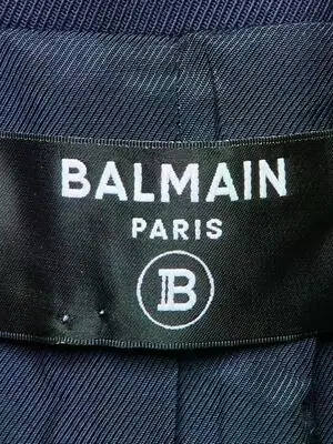 Balmain Double-breasted Wool Blazer
