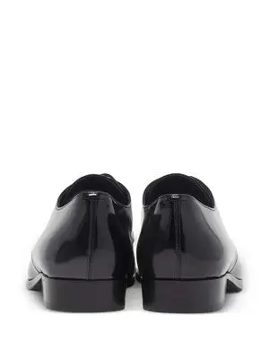 Saint Laurent Glossy Derby Shoes