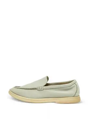 Loro Piana Summer Walk Loafers - Blue