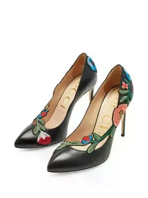 Gucci Ophelia Heeled Pumps