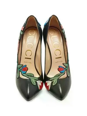 Gucci Ophelia Heeled Pumps