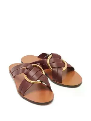 Chloé Rony Flat Sandals