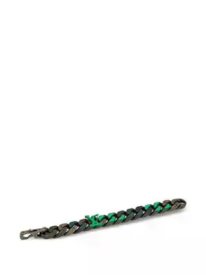 LOUIS VUITTON Logo-detail Chain Bracelet