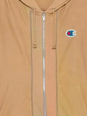 Undercover Logo Patch Triple-zip Hoodie