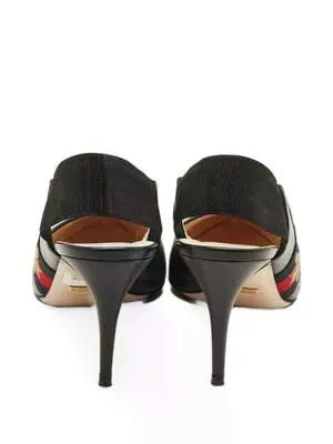 Gucci Sylvie Heeled Pumps