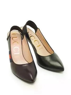 Gucci Sylvie Heeled Pumps