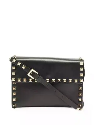 Valentino Garavani Rockstud Crossbody Bag - Black