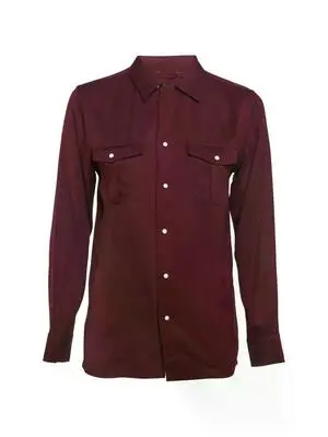 Ralph Lauren Long-sleeve Cotton Shirt - Red
