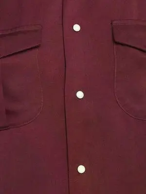 Ralph Lauren Long-sleeve Cotton Shirt - Red