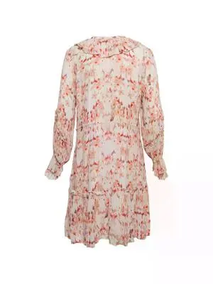 ALLSAINTS Floral Print Mini Dress