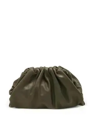 BOTTEGA VENETA Bottega Veneta The Pouch Gathered Clutch Bag